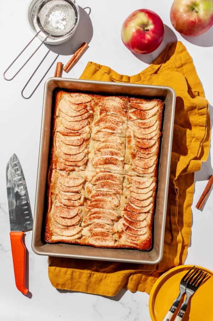 Grandma’s Apple Snack Cake (Easy and Ultra Moist!)