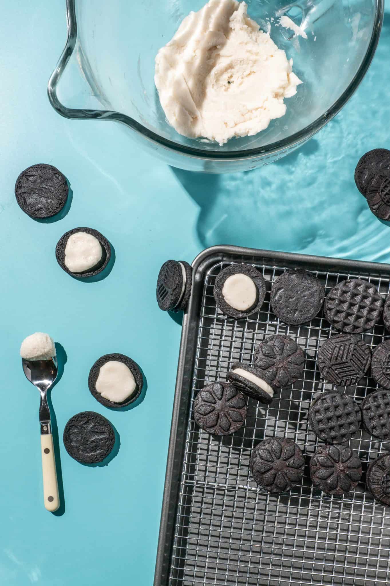 Homemade Oreos (Oreo Copycat Recipe) - Butter & Thyme