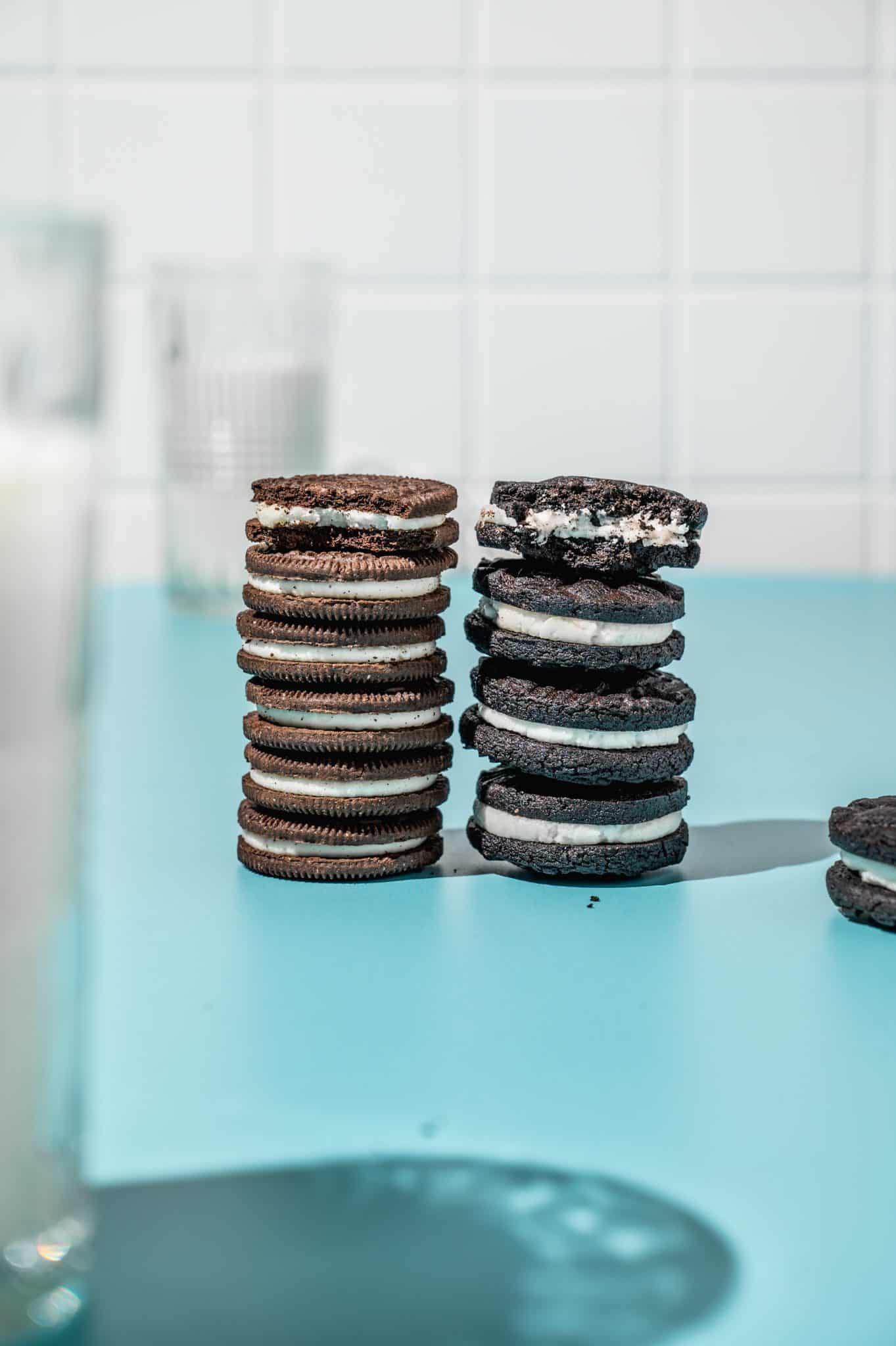 Homemade Oreos (Oreo Copycat Recipe) - Butter & Thyme