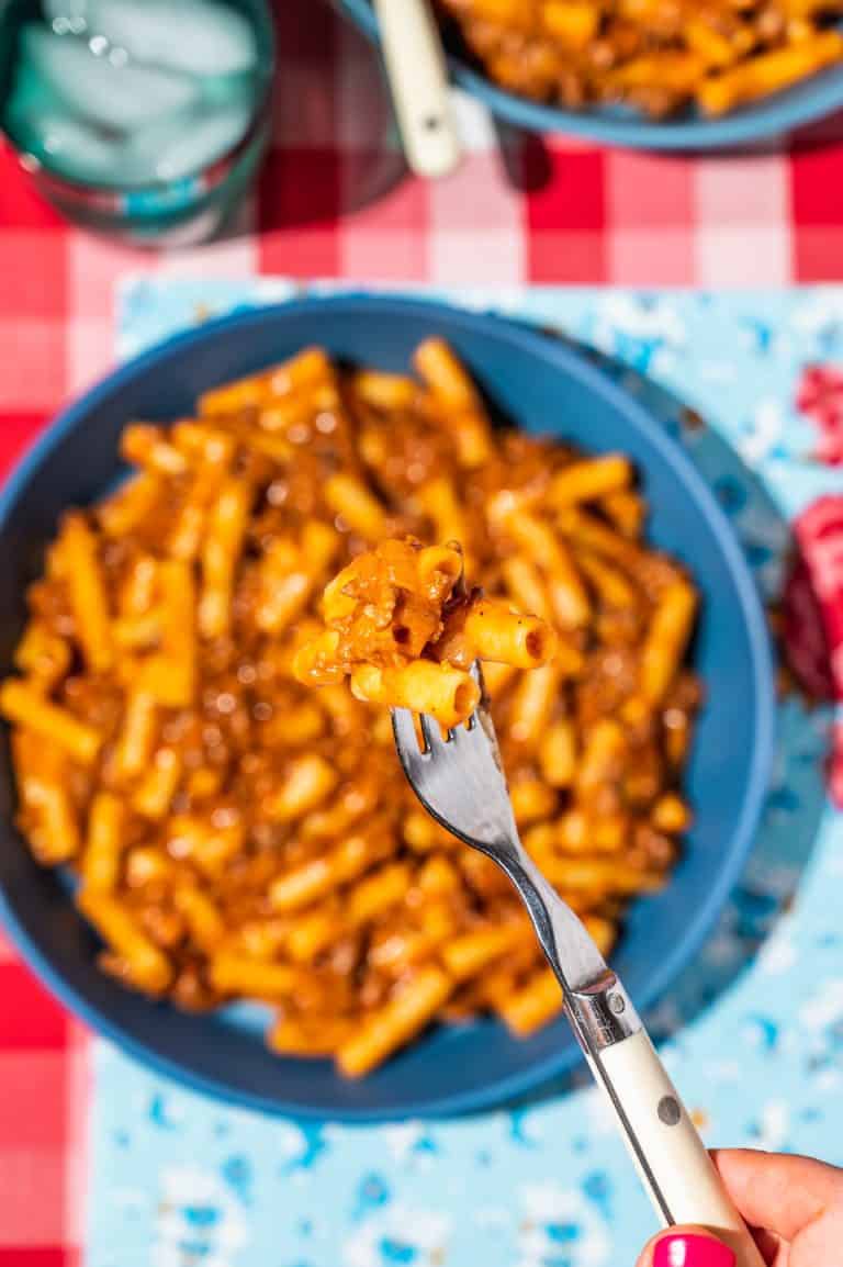 One-Pot Homemade Beefaroni (30 Minute Meal) - Butter & Thyme