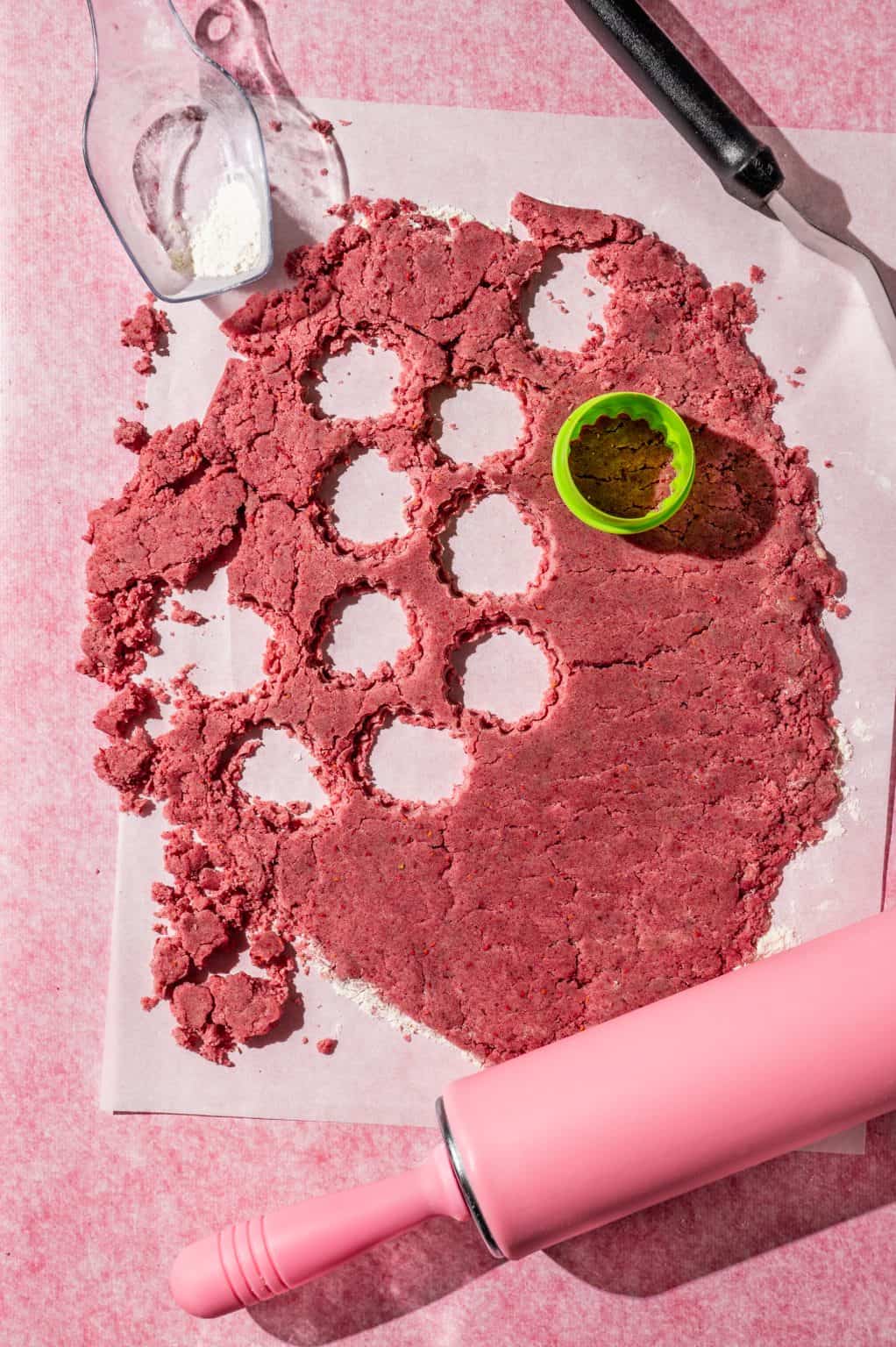 Raspberry Rally Cookies (Girl Scout Copycat Recipe) - Butter & Thyme