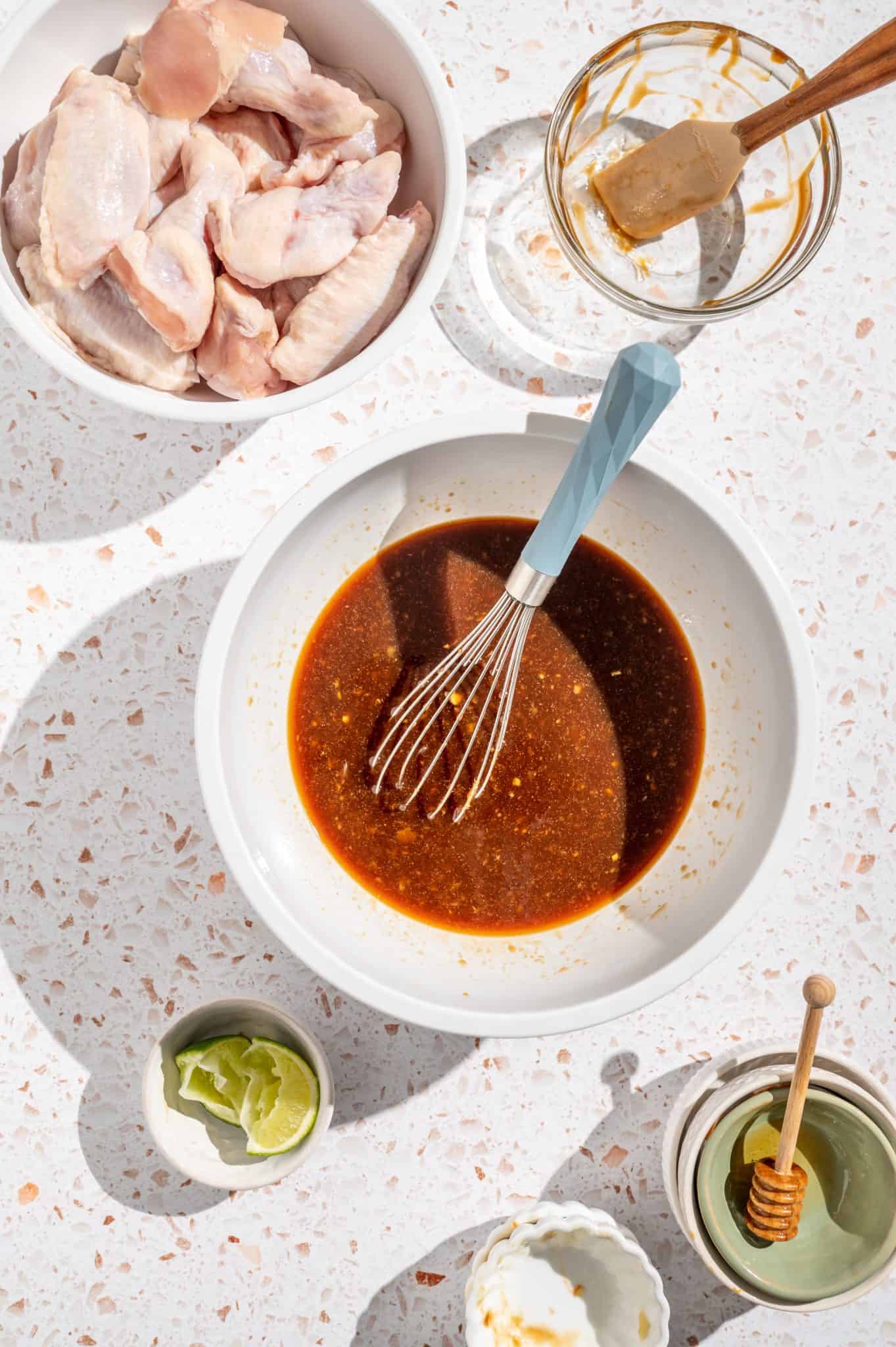 Asian Grilled Chicken Wings (Crispy, Sweet & Sticky!) - Butter & Thyme